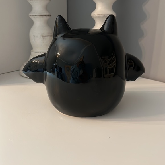 Rae Dunn | Holiday | Rae Dunn Halloween Ceramic Fang Tastic Bat Decor ...